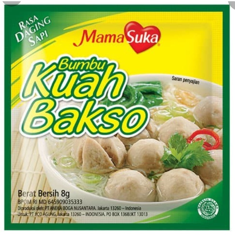 Bumbu Kuah Bakso Instan - Perumperindo.co.id