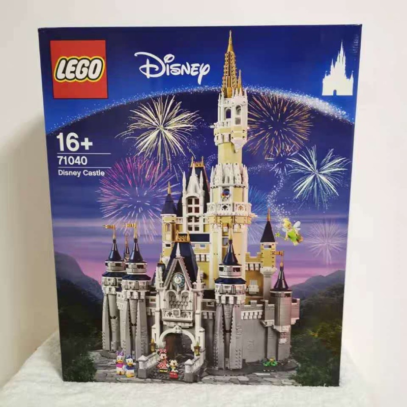 樂高 LEGO 71040 迪士尼城堡 全新未拆 | 蝦皮購物