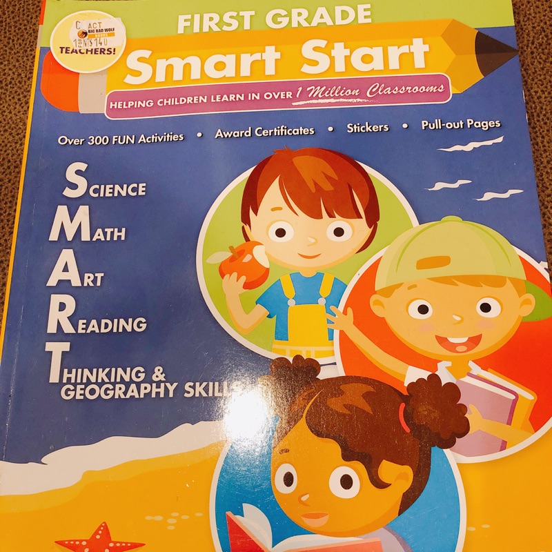 Smart start (first grade) 保留中 | 蝦皮購物