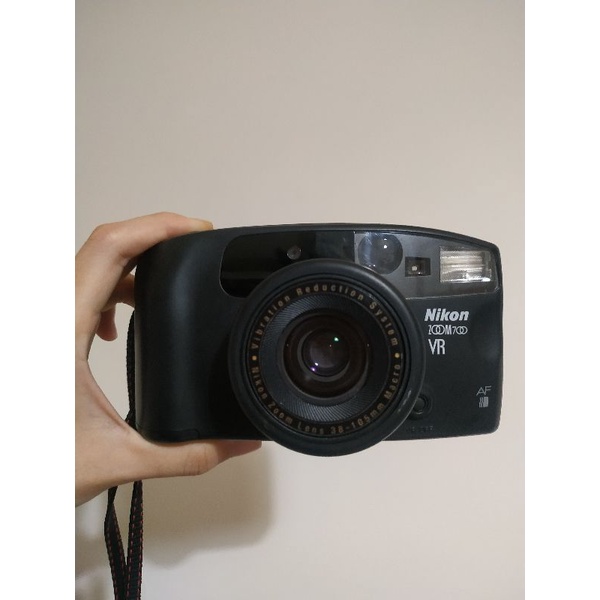 【MJ電玩】nikon zoom 700 vr 底片相機 傻瓜相機 零件機 收藏 | 蝦皮購物