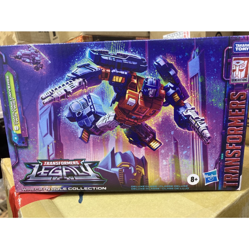 全新現貨 變形金剛 遺產 傳承 雷霆拯救隊 D級 Wreck'n Rule collection 雙鑽 頭領戰士 紅藍 | 蝦皮購物