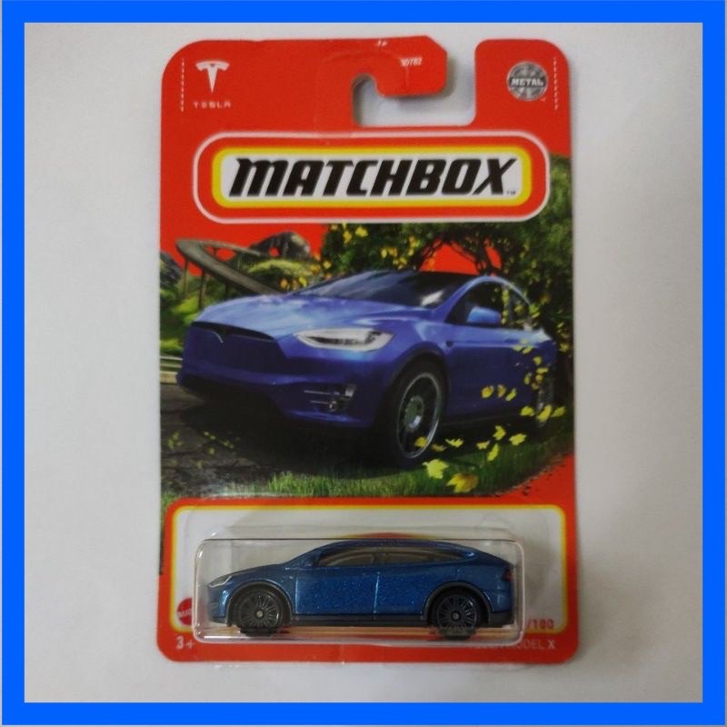Tesla Model X Matchbox的價格推薦 - 2023年7月| 比價比個夠BigGo