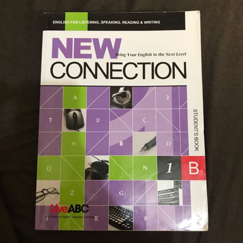 New connection LiveABC英文課本 | 蝦皮購物