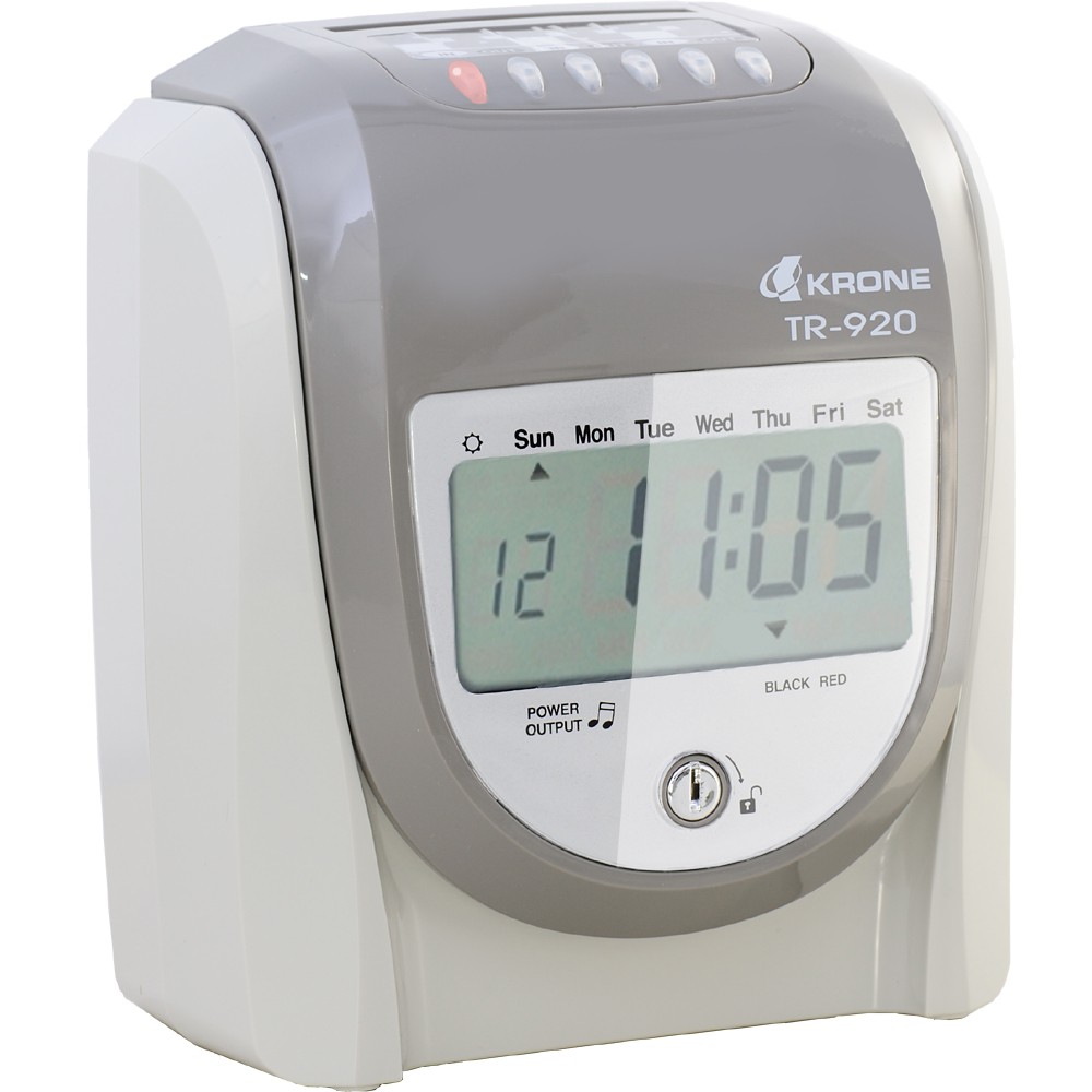 Krone打卡鐘卡架的價格推薦 - 2022年7月| 比價比個夠BigGo