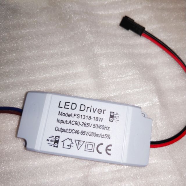 13W-18W 全電壓 寬壓 恆流 LED DRIVER 驅動器 電源 | 蝦皮購物
