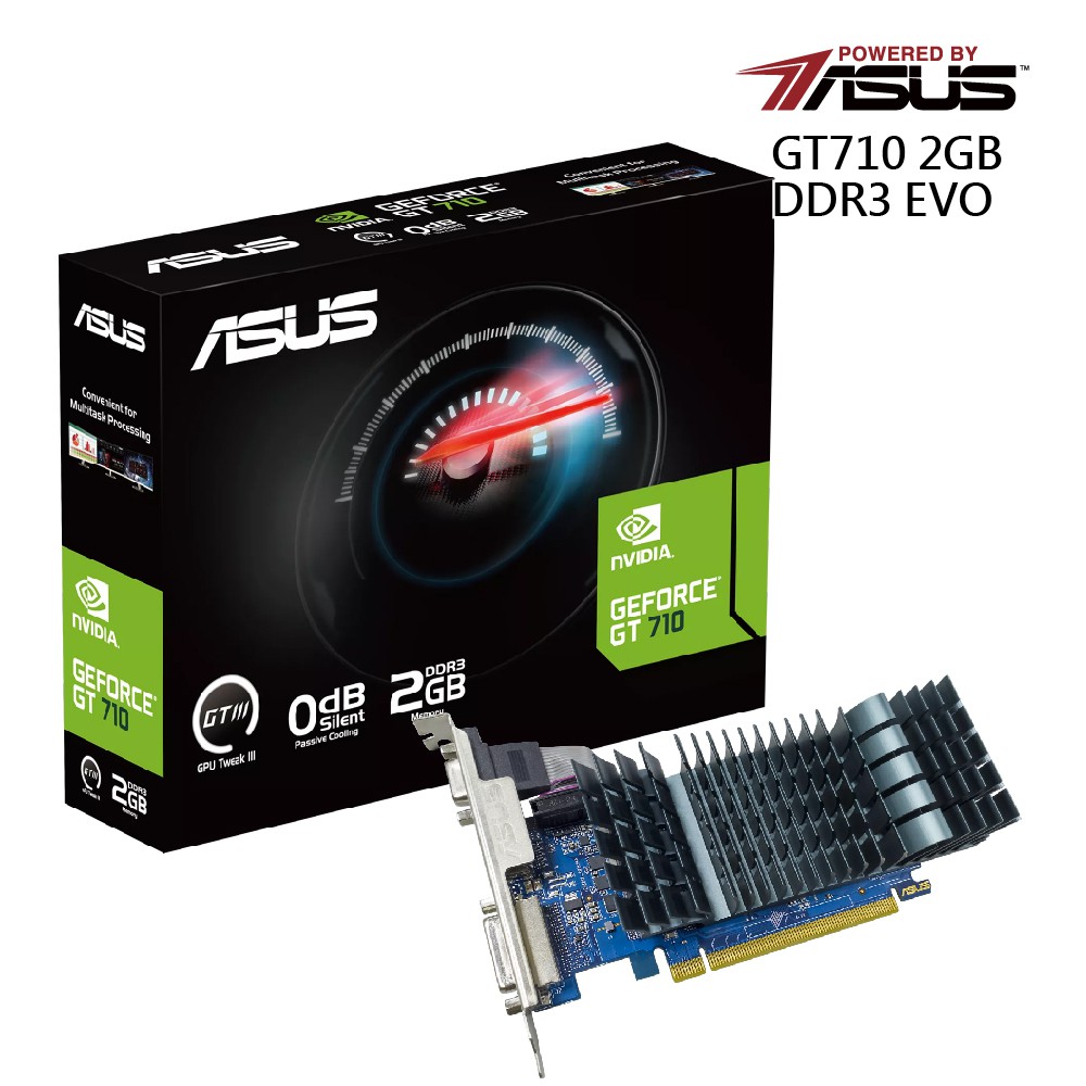 gt710-sl-2gd3-brk-evo的價格推薦 - 2025年10月 | 比價比個夠BigGo