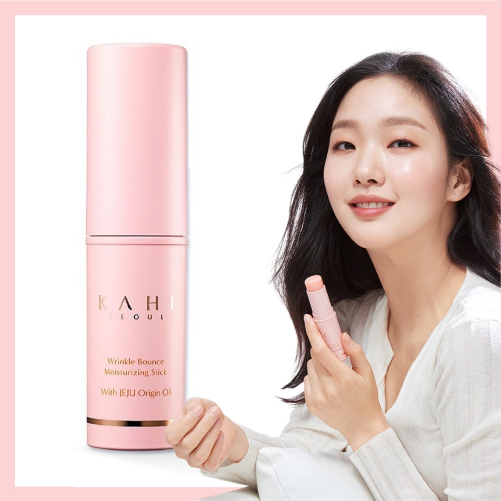 Kahi seoul 改善皺 紋奶油固體棒9g 改善頸紋 多效保濕萬用香膏 保湿 | 蝦皮購物