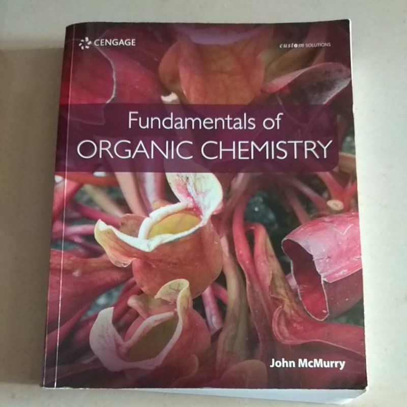 Fundamentals of Organic Chemistry( 作者：John McMurry) | 蝦皮購物
