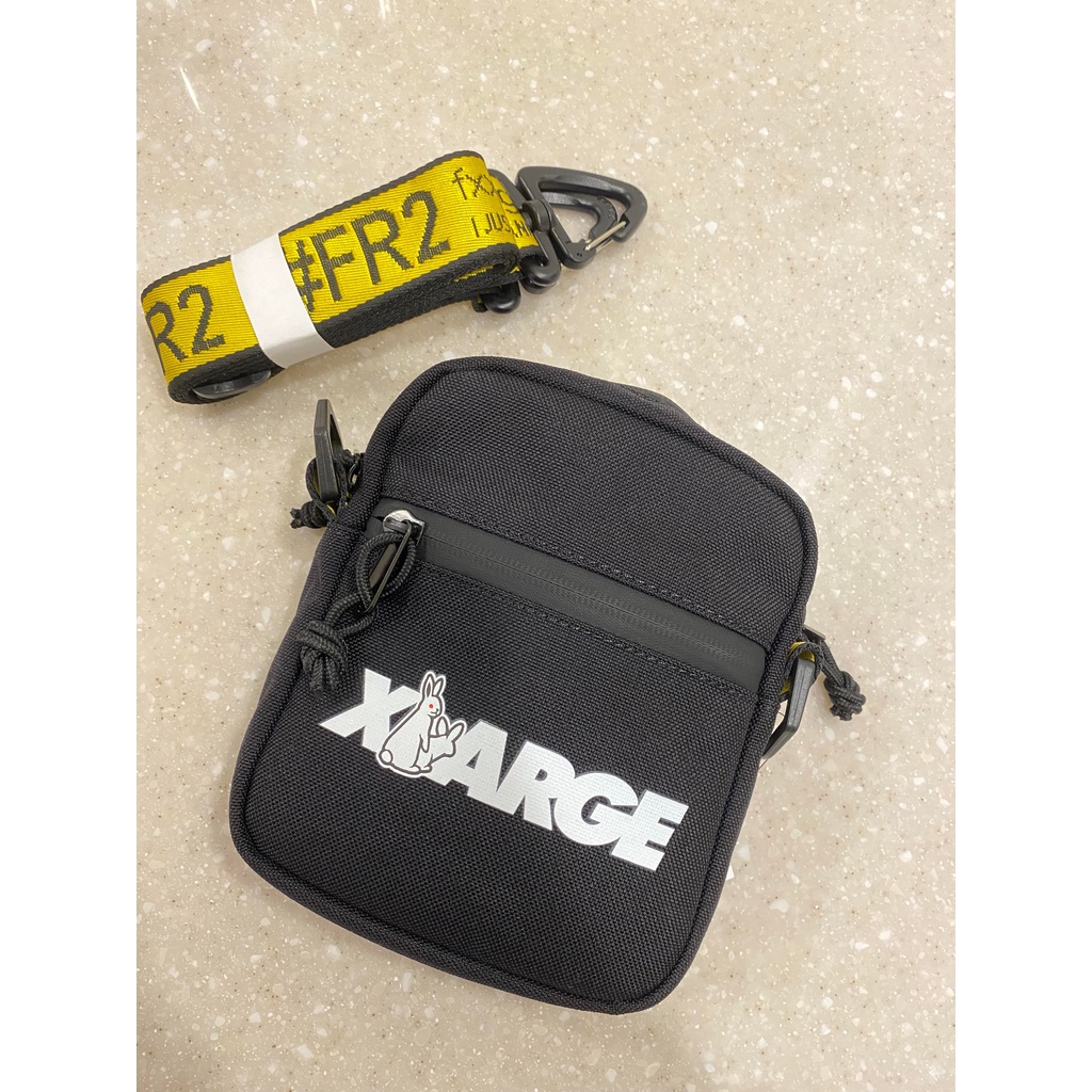 47％割引ホワイト系超人気新品 XLARGE × FR2 Logo Shoulder Bag ショルダーバッグ バッグホワイト系-OTA.ON.ARENA.NE.JP
