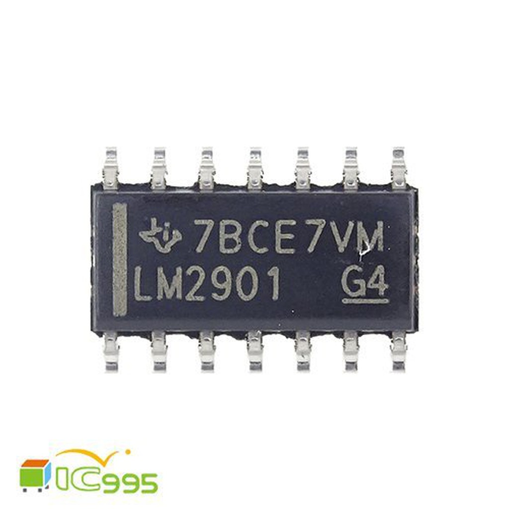 (ic995) LM2901 SOP-16 四路差分比較器 IC 芯片 全新品 壹包1入 #8272 | 蝦皮購物