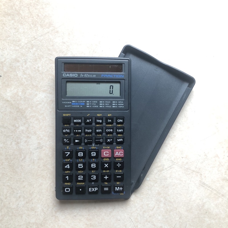 CASIO FX-82 SOLAR的價格推薦 第 2 頁 - 2021年8月| 比價比個夠BigGo