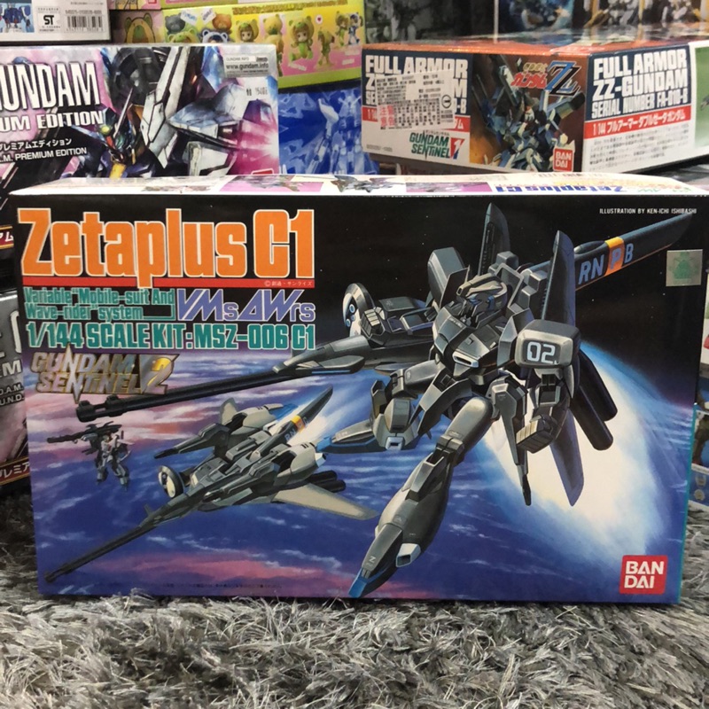 【鋼彈王】1/144 GUNDAM SENTINEL 2 Zeta Z Plus C1 MSZ-006 鋼彈前哨戰 | 蝦皮購物