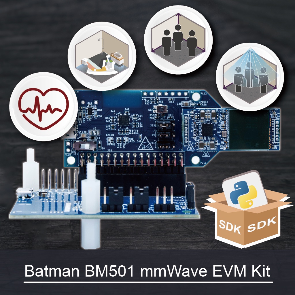 BM501 EVM Kit - mmWave Sensor Solution (Worldwide Shipping) | 蝦皮購物