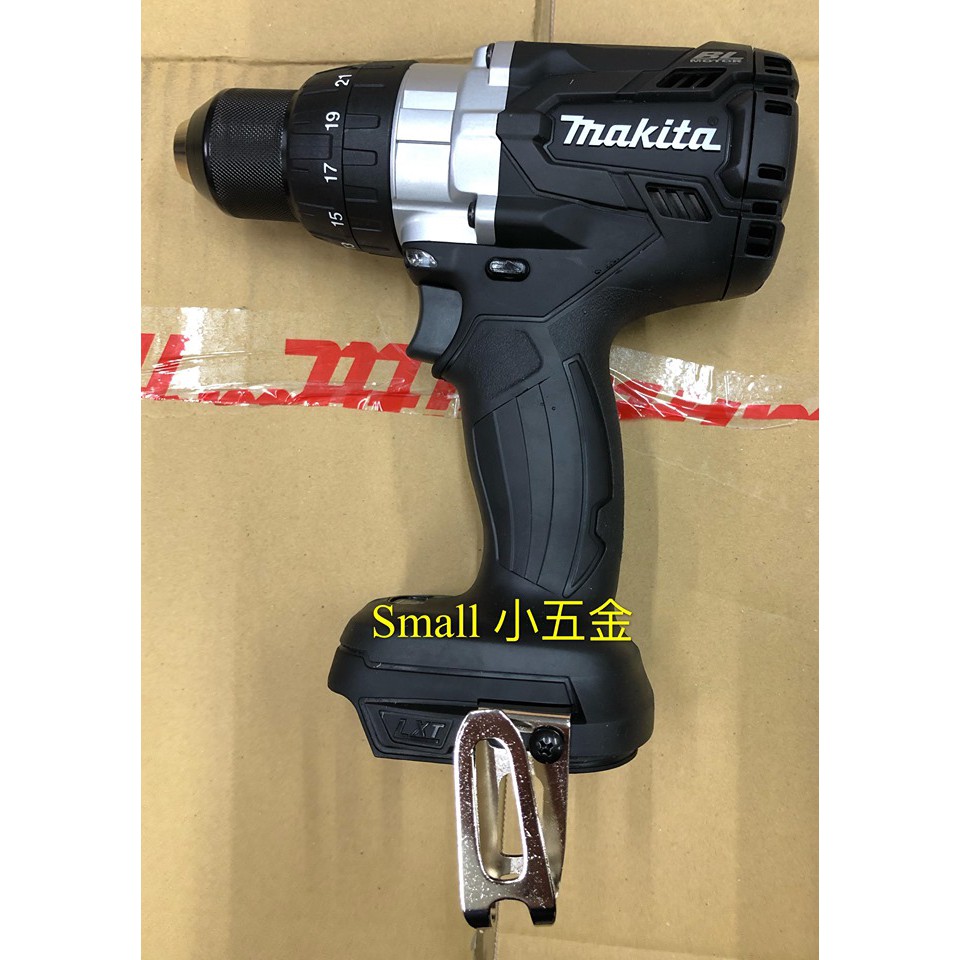 Small 小五金 牧田 MAKITA 黑色 18V 無刷 震動電鑽 DHP481 DHP481Z | 蝦皮購物
