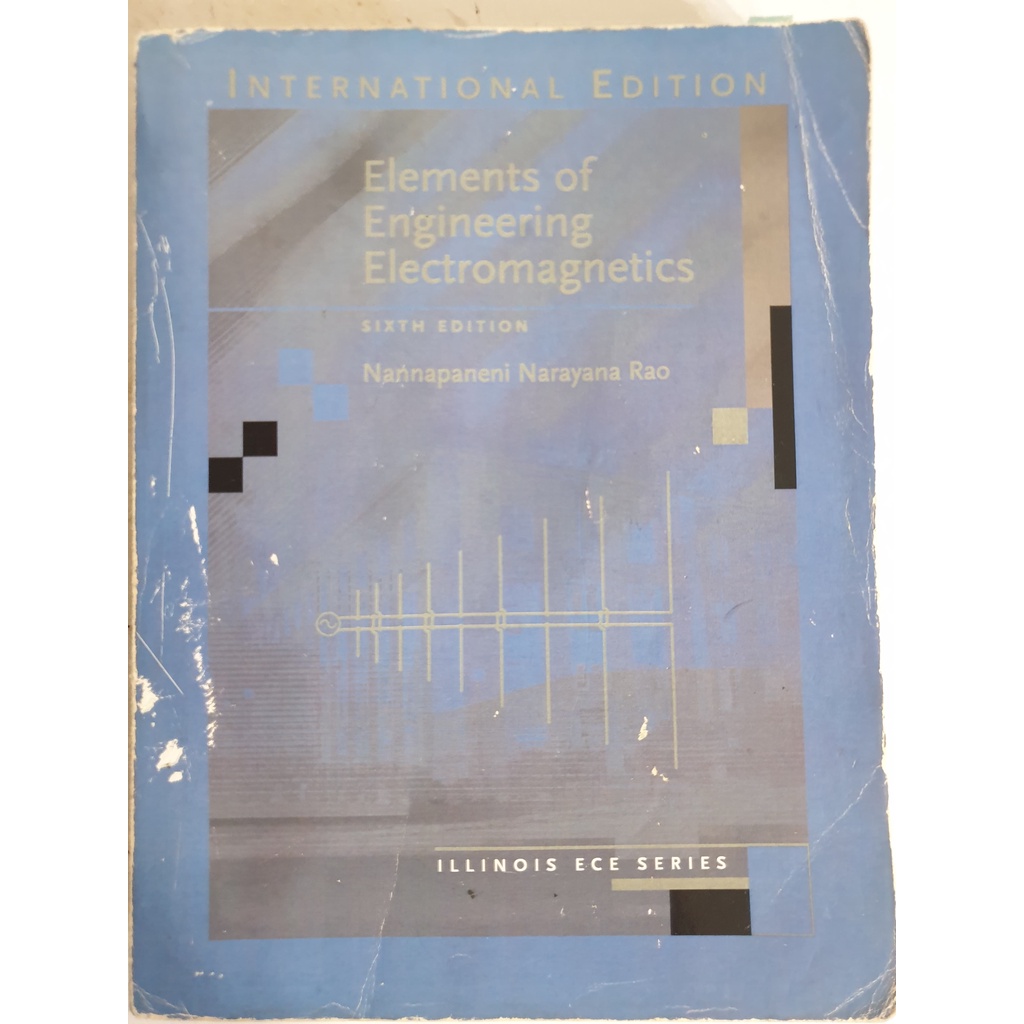 Elements Of Engineering Electromagnetics的價格推薦 - 2023年8月| 比價比個夠BigGo