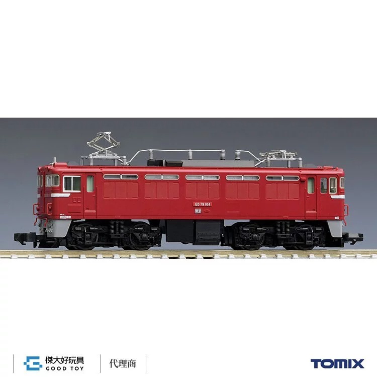 TOMIX 7198 特別企劃品 JR ED76-550形 電氣機關車(赤2號) | 蝦皮購物
