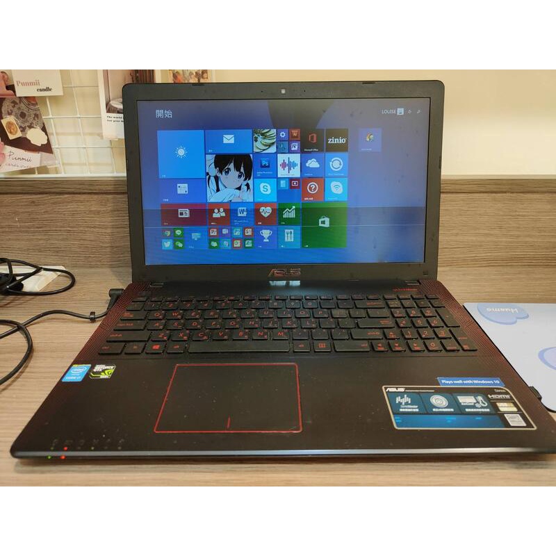 ASUS X550J 15.6吋i7四核心電競筆電(雙硬碟) | 蝦皮購物