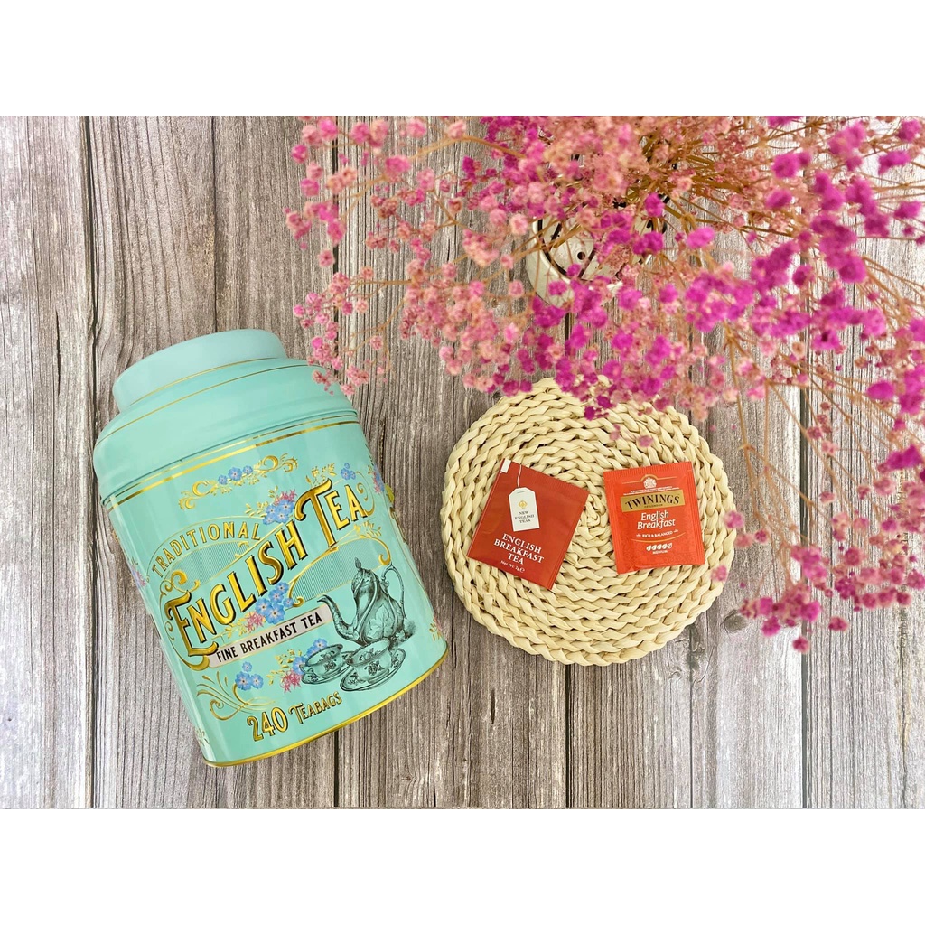 拆售好市多 costco New English Breakfast Tea 早餐茶茶包 1包 錫蘭紅茶 茶罐 英國茶 | 蝦皮購物