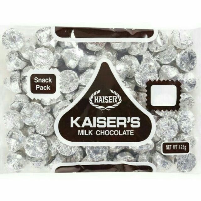 台灣 Kaiser 甘百世 凱莎巧克力 milk chocolate/1包/425g | 蝦皮購物