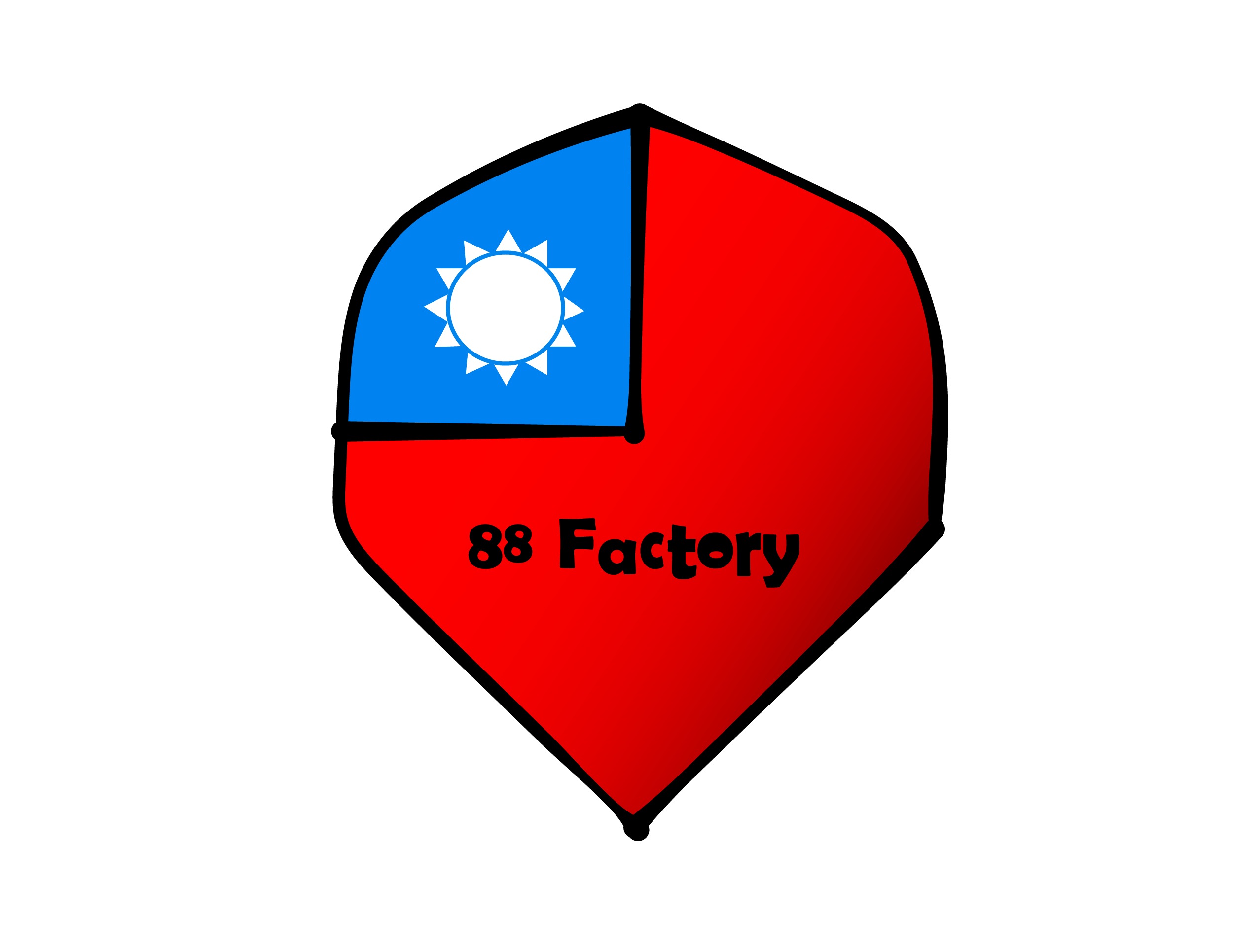 八十八工廠 飛鏢零配件, 線上商店 | 蝦皮購物