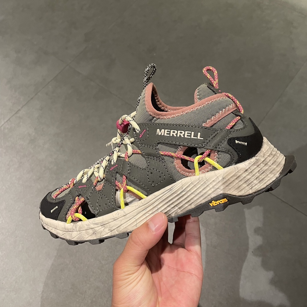 BTW 美國 MERRELL 女 MOAB FLIGHT SIEVE 水陸兩用郊山鞋 健走鞋 山系 Vibram | 蝦皮購物