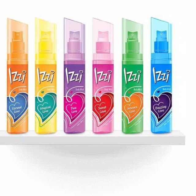 Izzi Body Mist Minyak Wangi 100 ML | 蝦皮購物