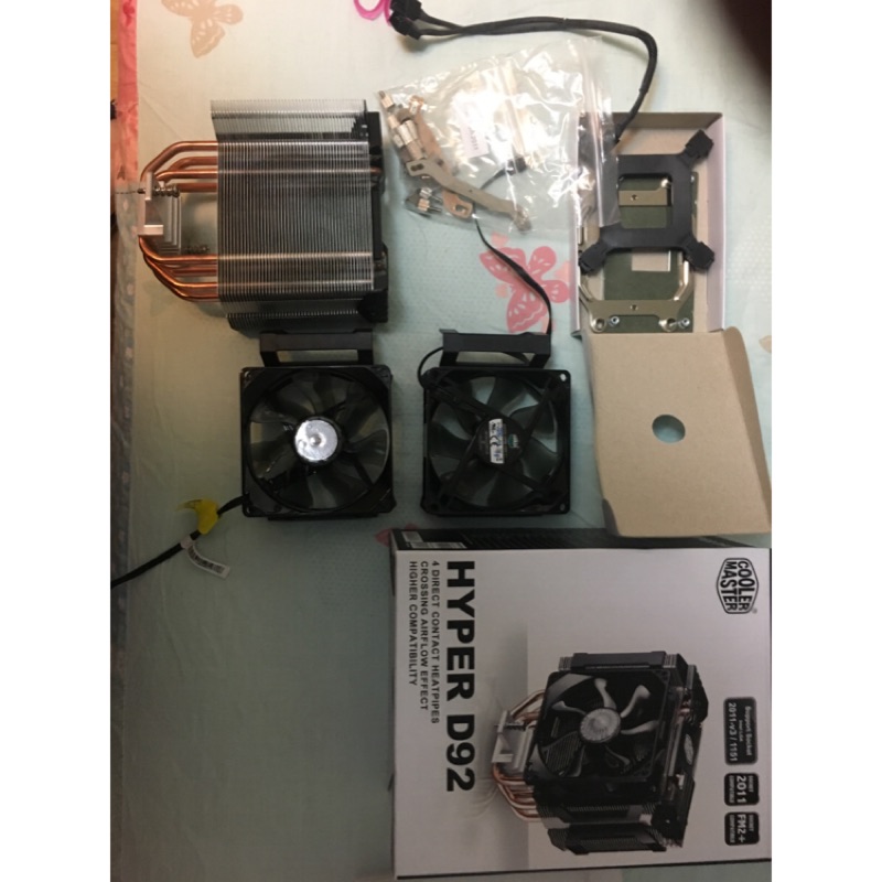 Cooler Master hyper D92 | 蝦皮購物