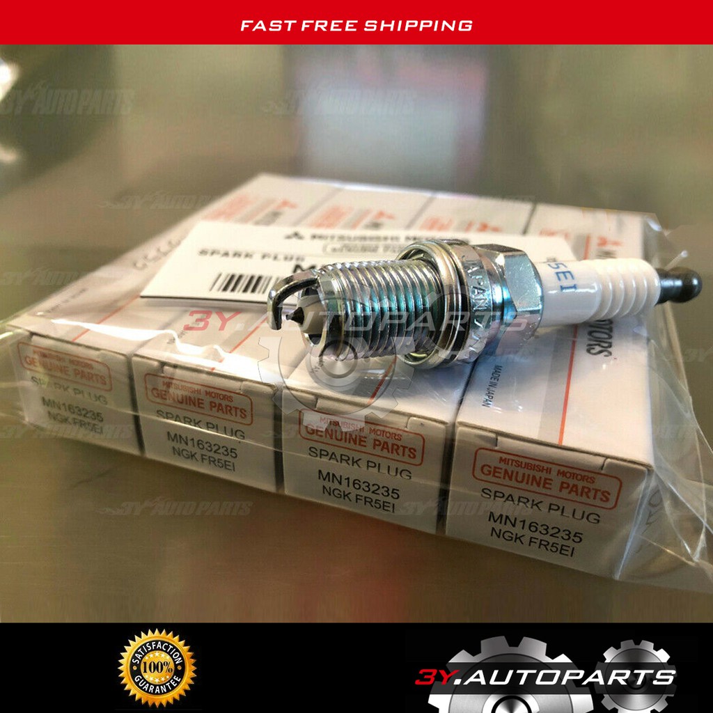 [減少NT$25.00 免運 ngk fr5ei mn163235（單支）1313 通用三菱 outlander 2007年後適用銥合金火星塞 ...