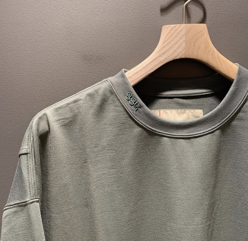 KZ4617★BEAMS SSZ Rapture : KURSED KNIT SWEATER★S★グレー ダメージ加工 ニットセーター