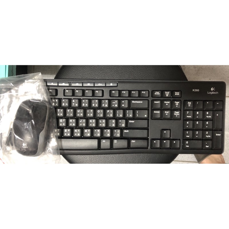 羅技 K260無線鍵盤滑鼠組合 二手 | 蝦皮購物