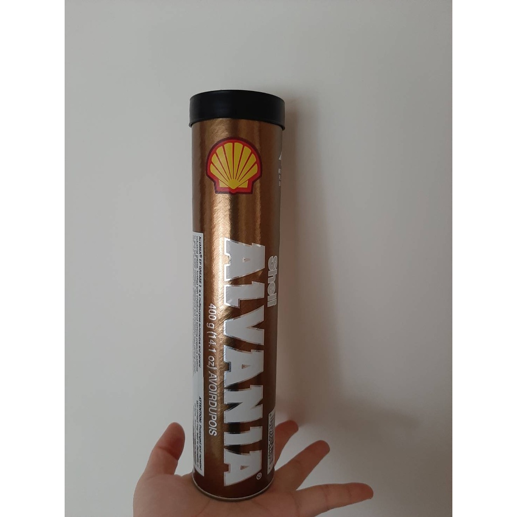 【殼牌Shell】極壓潤滑脂、SHELL Alvania EP-2 GREASE、400g(14.1 )美國原裝進口 | 蝦皮購物