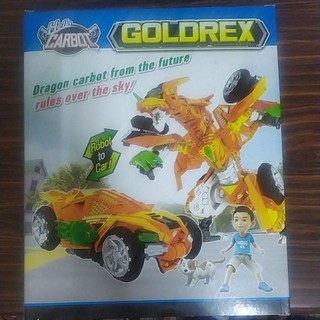 衝鋒戰士 Hello Carbot 蒼空飛龍 GOLDREX 全新未拆封 正版 公司貨 | 蝦皮購物
