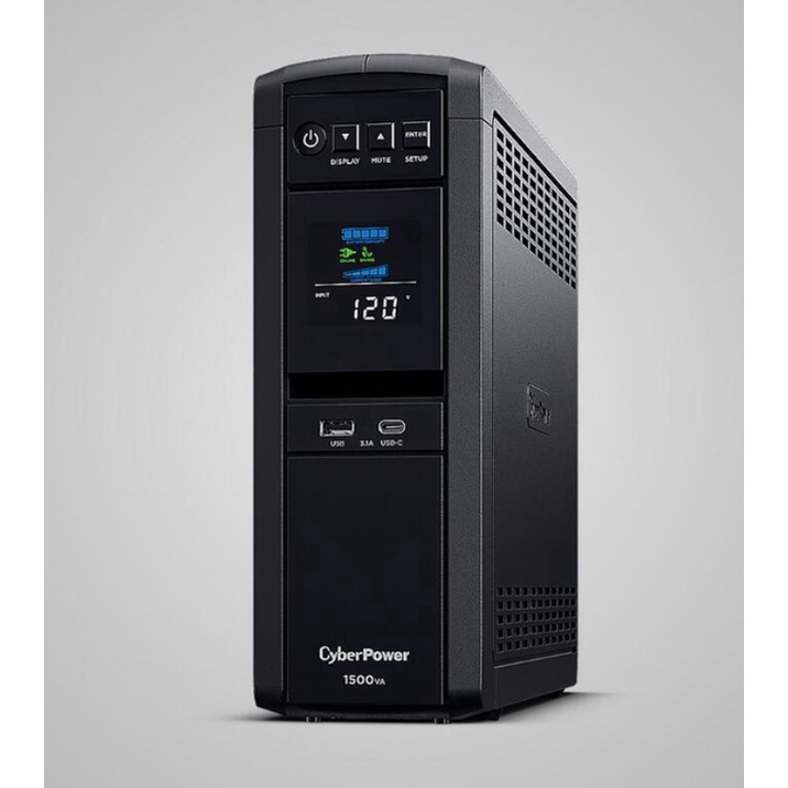 CyberPower CP1500 PFCLCDA 1500VA 正弦波 在線互動式 不斷電系統 (可刷卡) | 蝦皮購物