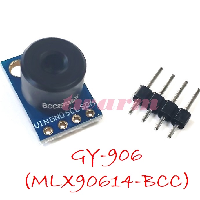 GY-906 (MLX90614-BCC) ARDUINO 非接觸式 紅外線測溫 溫度感測器模組 | 蝦皮購物