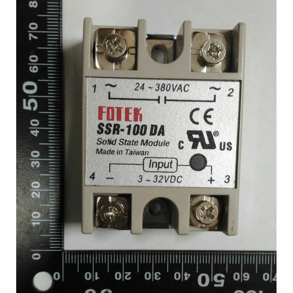單相固態繼電器SSR-100DA 100A 直流控制交流固態繼電器 SSR DC控AC | 蝦皮購物