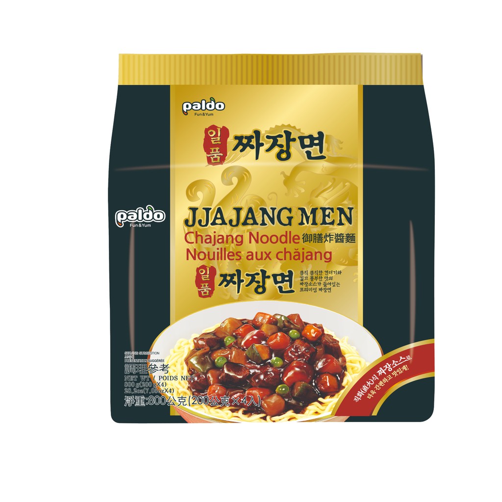 韓國八道炸醬麵泡麵的價格推薦 - 2025年9月 | 比價比個夠BigGo