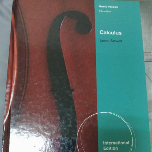 James stewart calculus 7th的價格推薦 - 2026年2月 | 比價比個夠BigGo
