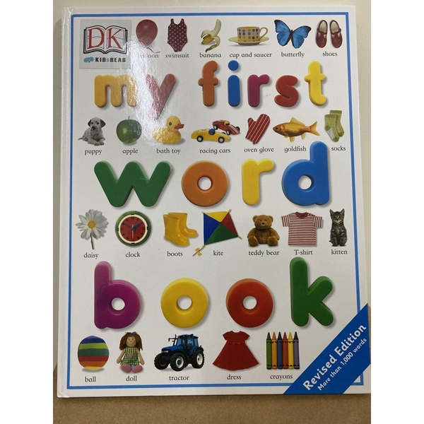 Dk My First Word Book點讀圖典的價格推薦 - 2024年7月| 比價比個夠BigGo