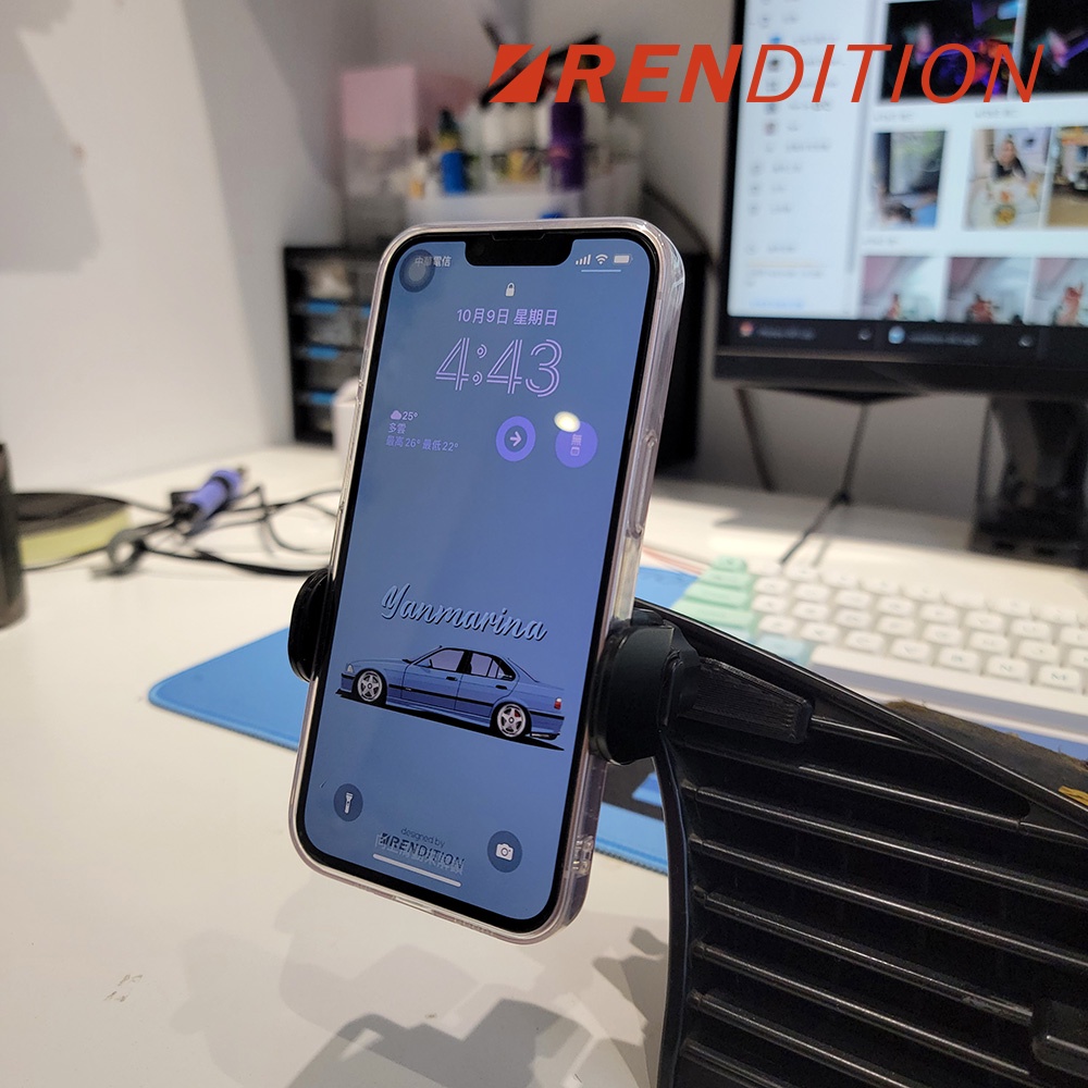 【RDTN】BMW E36 手機架 + 通用17mm球頭 PHONE MOUNT BALL JOINT 17MM | 蝦皮購物