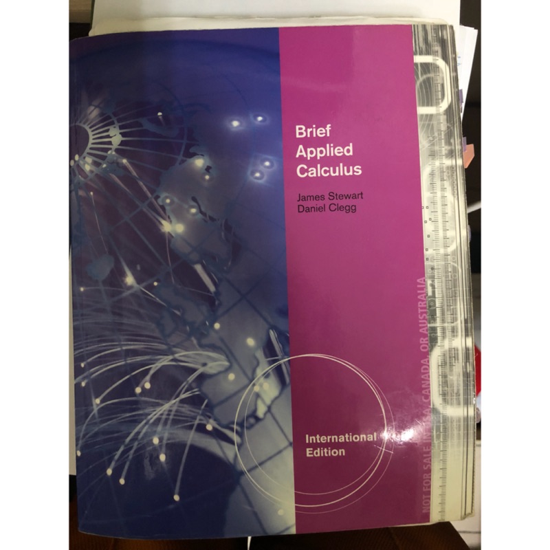 微積分 brief applied calculus | 蝦皮購物