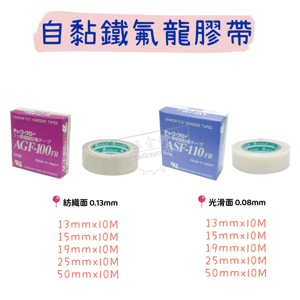 鐵氟龍 膠帶 agf 110的價格推薦 - 2025年2月 | 比價比個夠BigGo