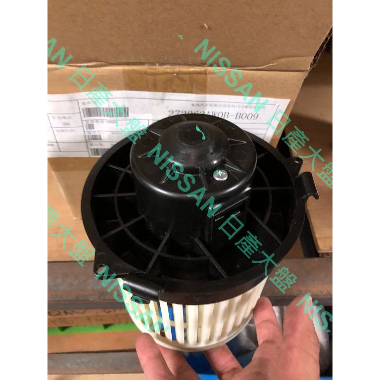日產大盤 NISSAN 原廠 NEW MARCH K13 冷氣 風鼓 鼓風機 馬達 | 蝦皮購物