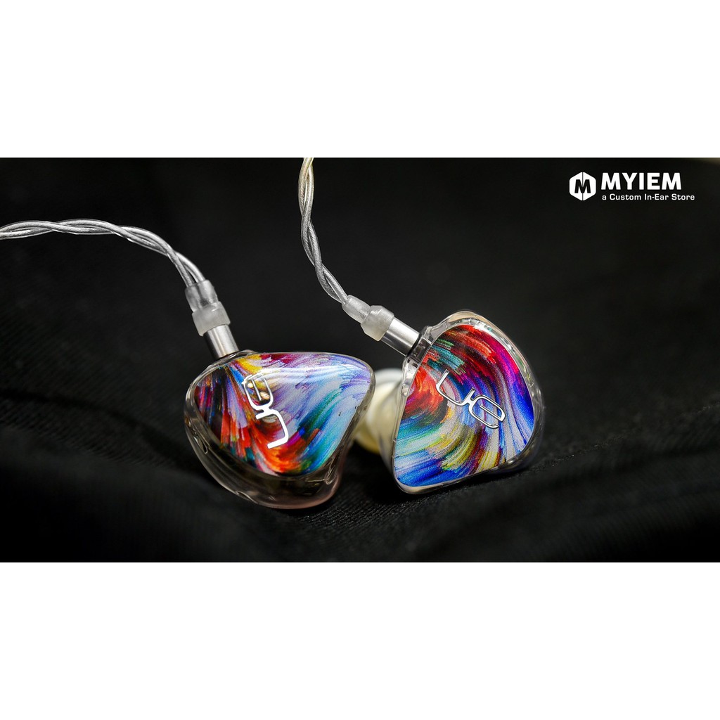 [MY IEM 訂製耳機] 美國 Ultimate Ears UE LIVE 旗艦客製化監聽耳機 7鐵1圈 | 蝦皮購物