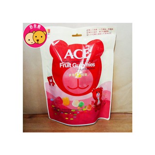 維維樂ACE水果Q軟糖240g、ACE字母Q軟糖隨手包48g 奶爸熊 | 蝦皮購物