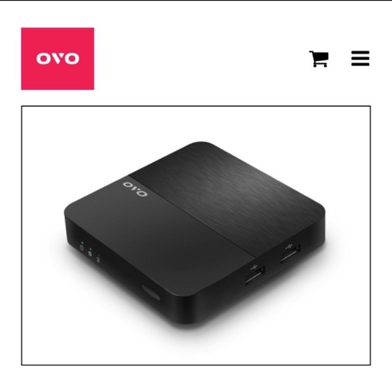 OVO 4K四核心影音電視盒(OVO-N1)的價格推薦 - 2025年8月 | 比價比個夠BigGo