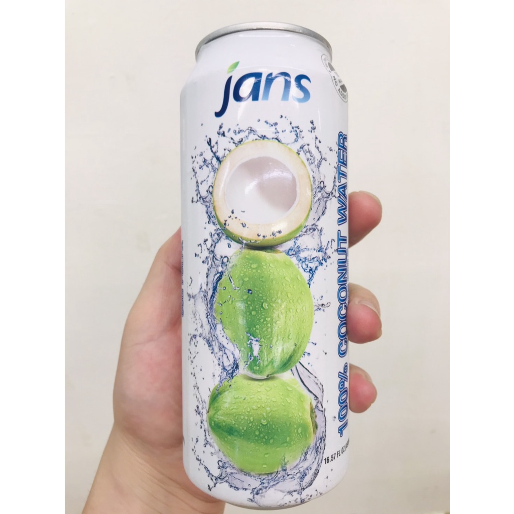 [蕃茄園] 越南進口 jans 100%椰子水 490ml | 蝦皮購物