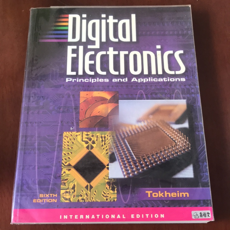 Digital Electronics sixth edition （二手書） | 蝦皮購物
