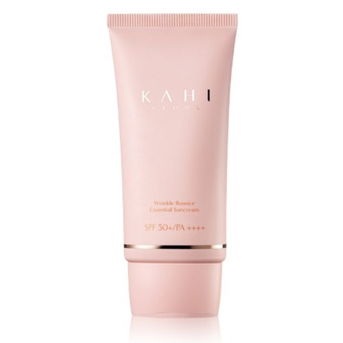 KAHI wrinkle bounce essential suncream 50ml SPF50+ PA++++ fa | 蝦皮購物