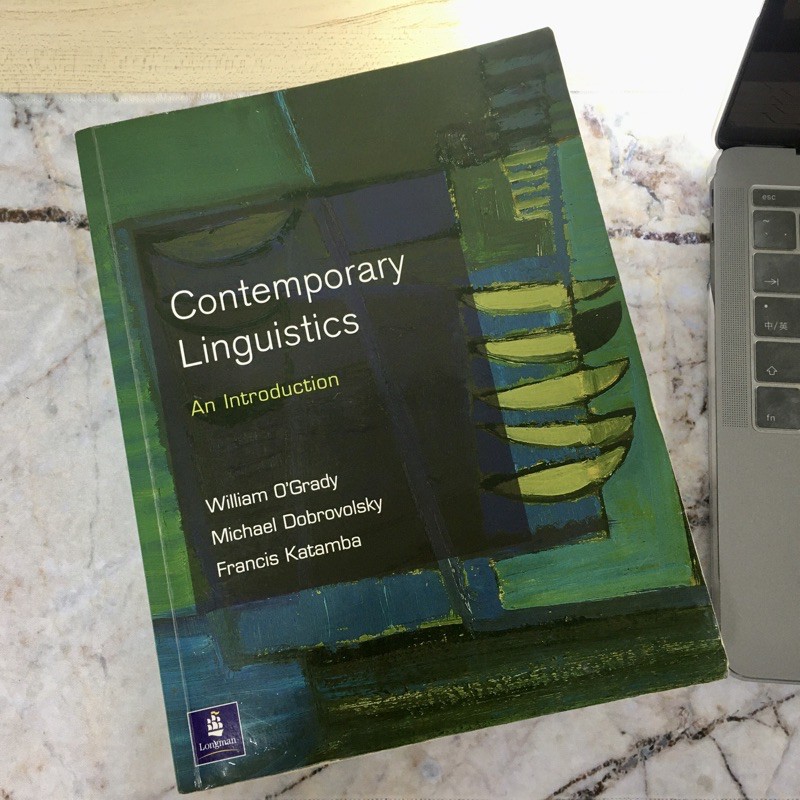 【二手書】Contemporary Linguistics An Introduction | 蝦皮購物