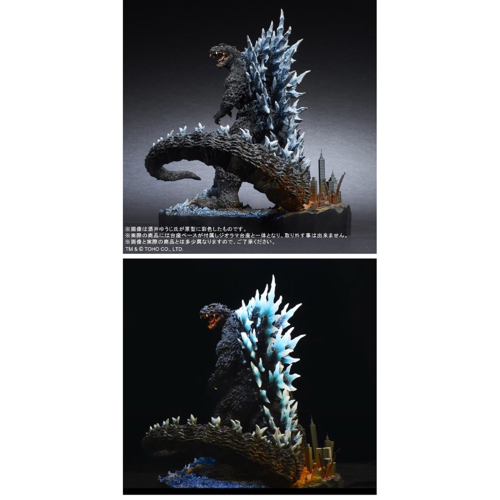 2020年 少限 發光 酒井 XPLUS 哥吉拉 2004 最後戰役 高25 X-PLUS 凱薩基多拉 | 蝦皮購物